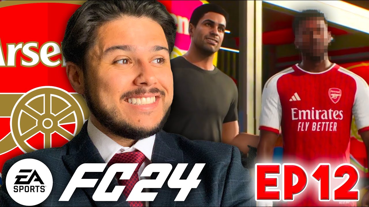 Our FIRST Transfer Window! | FC 24 Arsenal Career Mode S1E12 - YouTube
