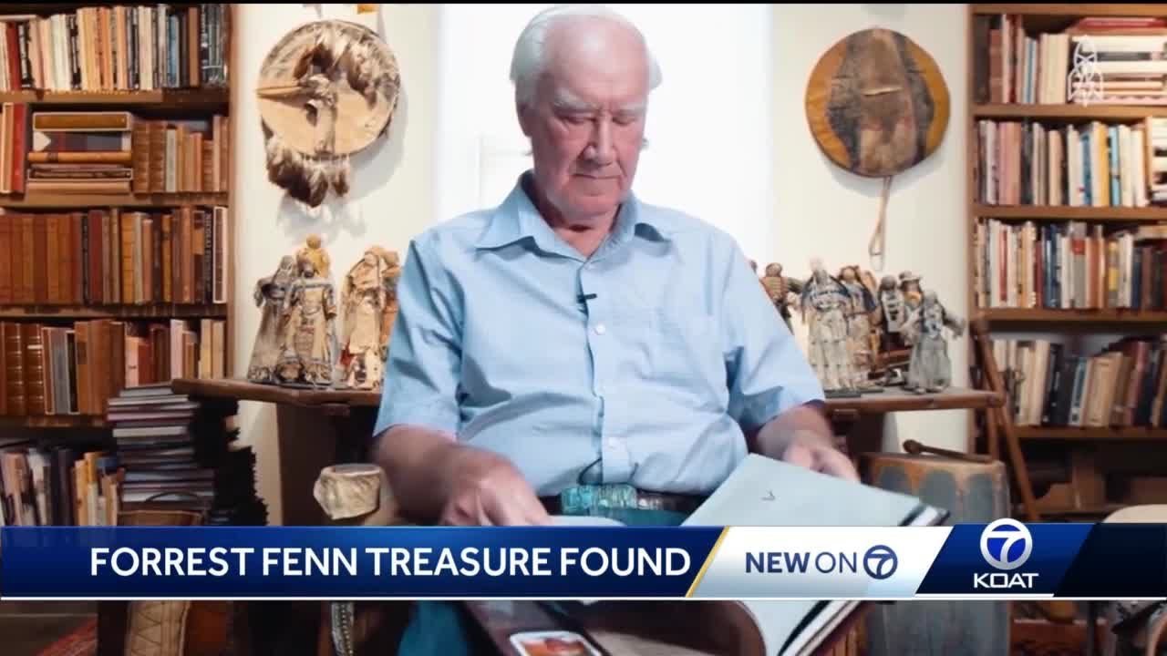 Forrest Fenn treasure found - YouTube