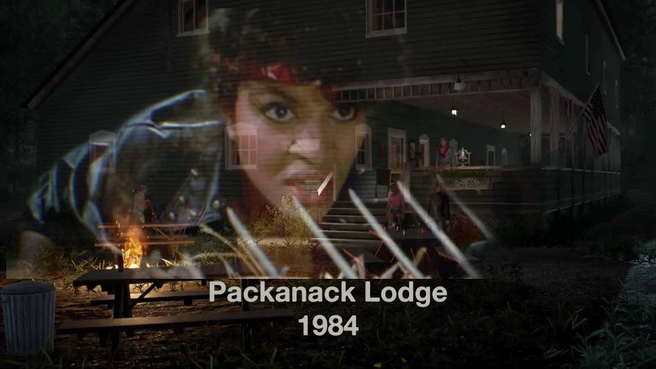 Fox at Packanack Lodge! ~ Friday the 13th: The Game - YouTube