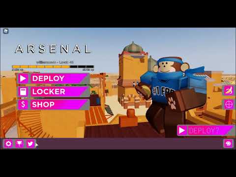 Roblox Arsenal TrollFace code? - YouTube