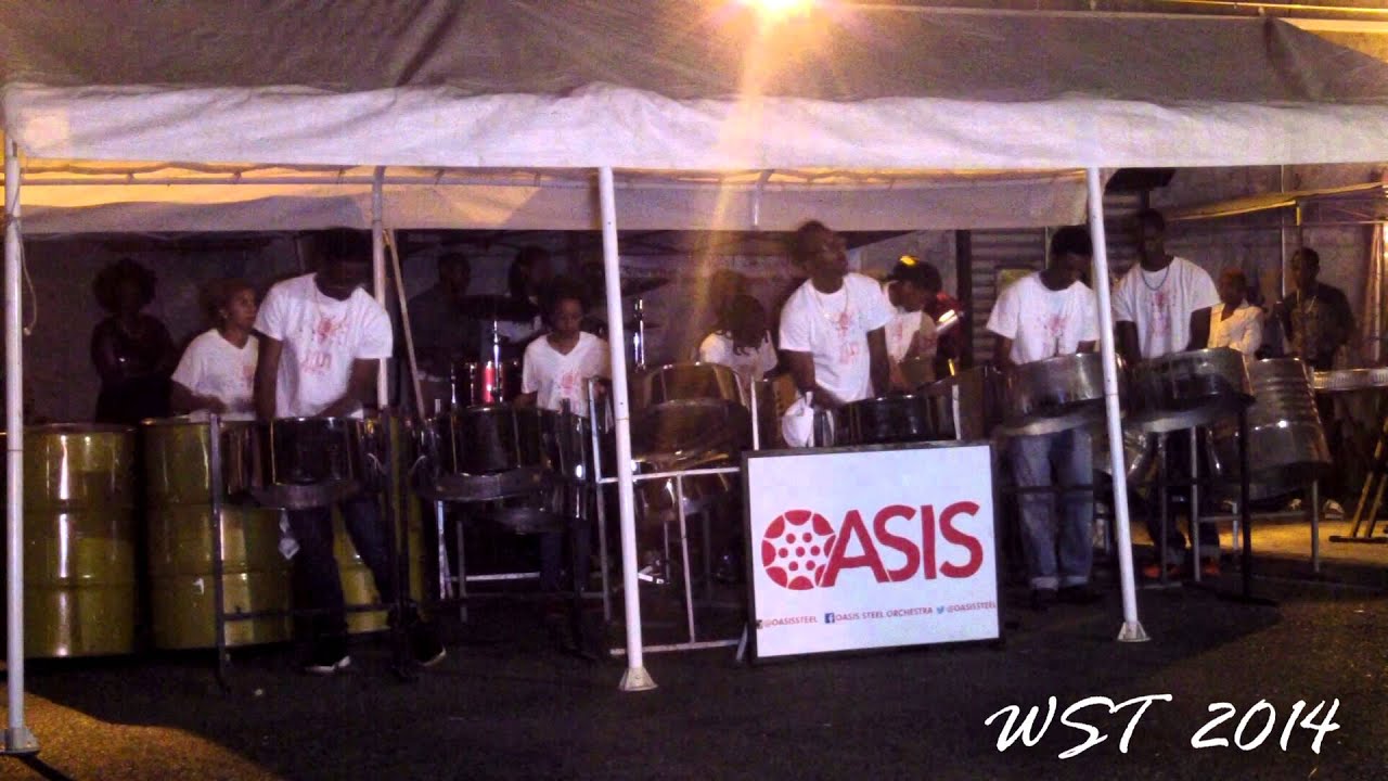Oasis Steel Orchestra - Anniversary - YouTube