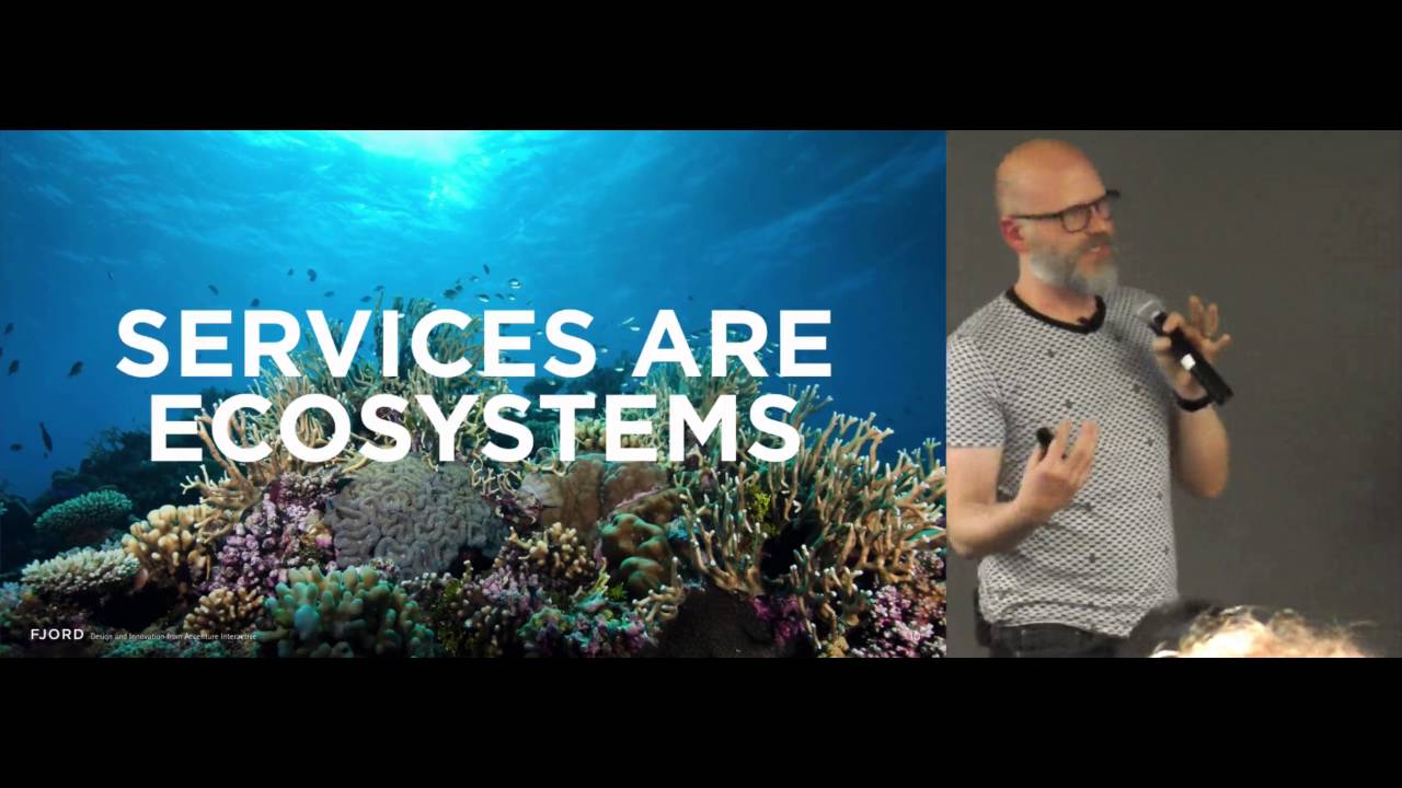 Andy Polaine discusses designing for service eco-systems @ IxDA Sydney ...