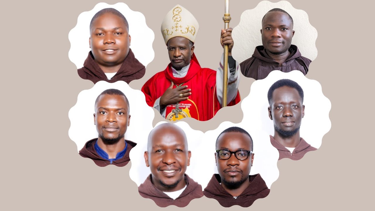 DIACONATE ORDINATION OF THE CAPUCHIN FRIARS/ BISHOP ROBERT MUHIRWA /ST ...