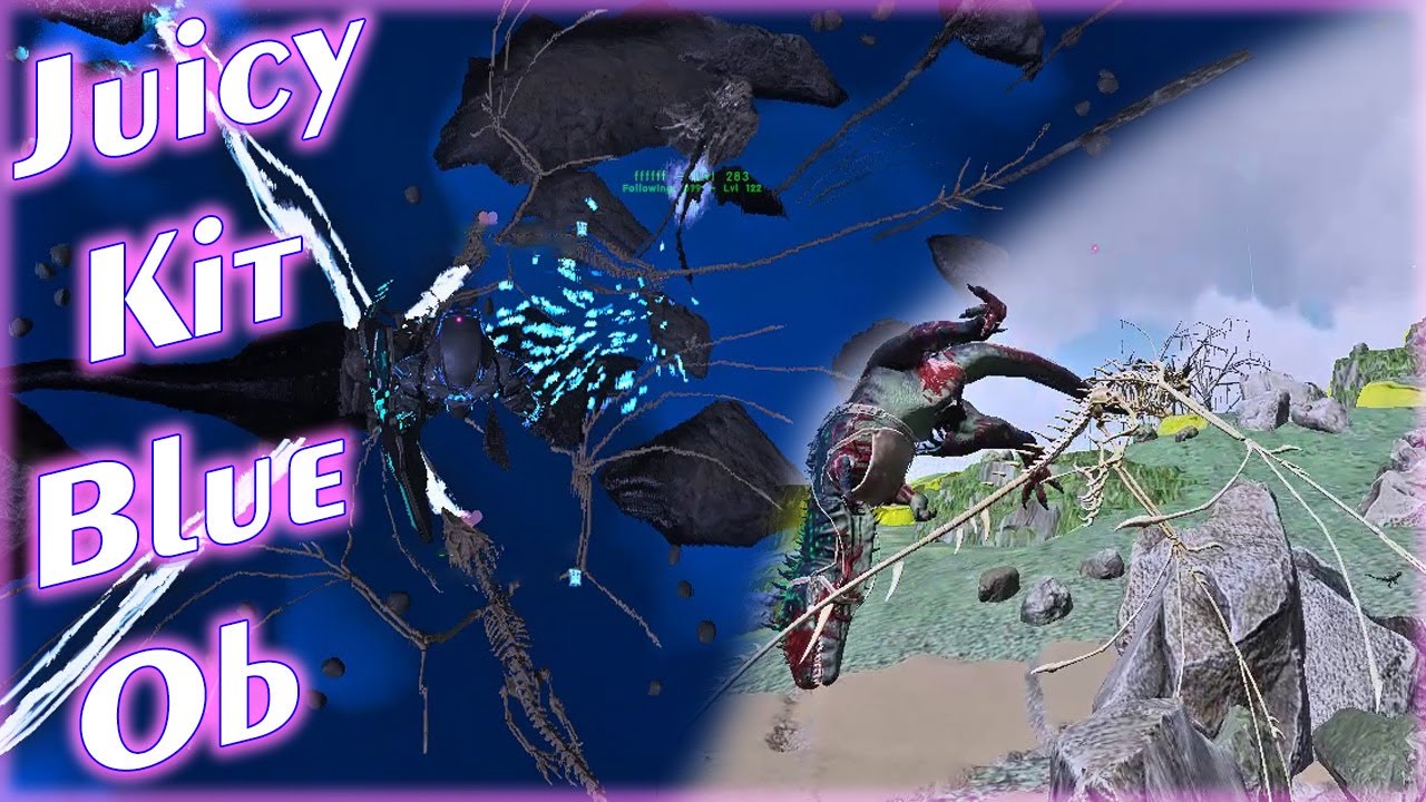 LOADING KIT ON BLUE OB - Ark PvP Highlights #27 - YouTube