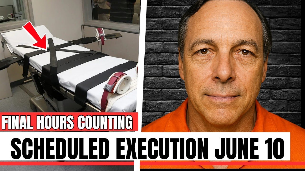 Gregory Hunt to Be Executed by Nitrogen Gas at Holman Prison in June 10 ...