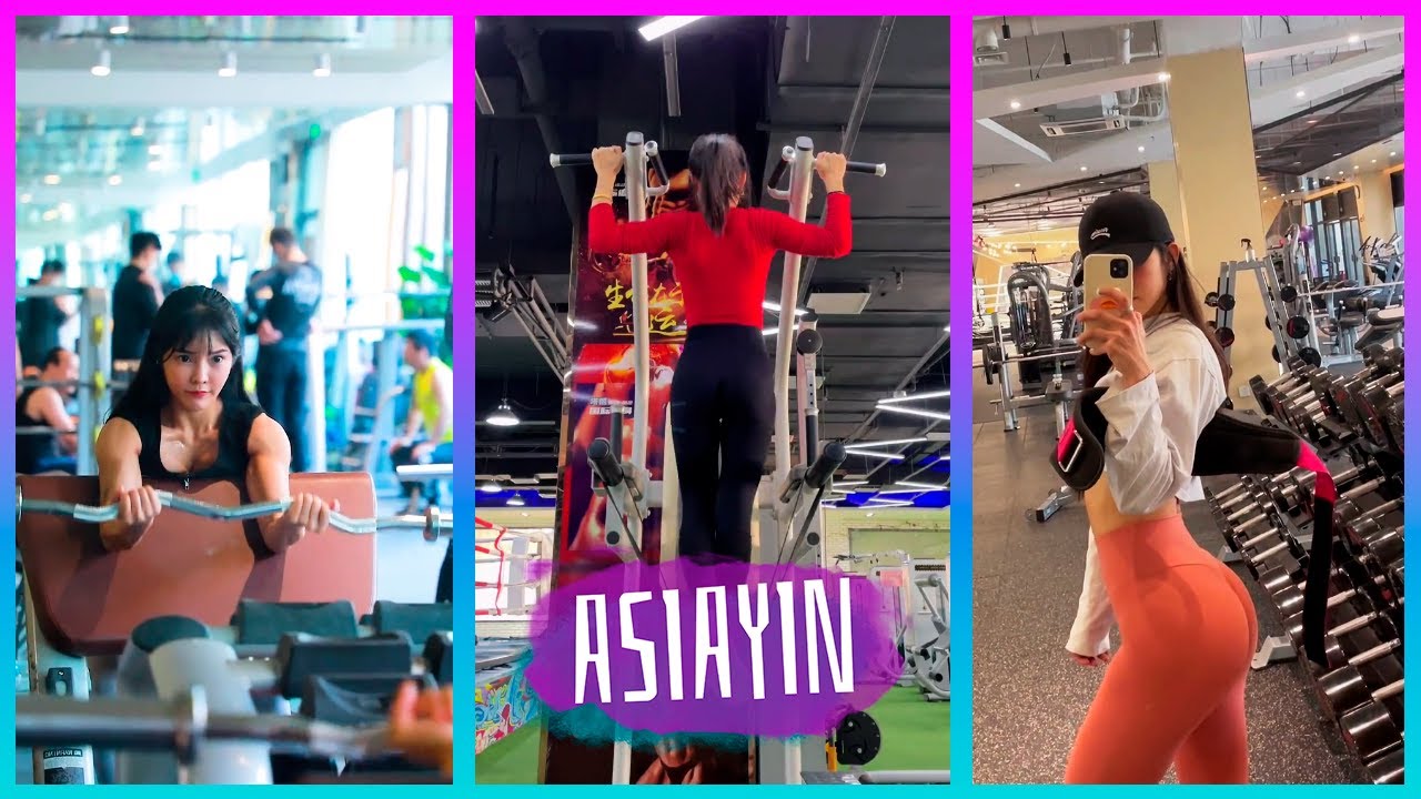 Best videos Tik Tok / Douyin Fit Women S01 EP.03 - YouTube