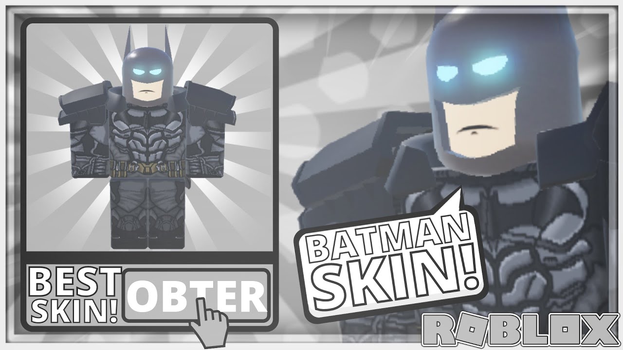 COMO FAZER o AVATAR do [BATMAN] de GRAÇA no ROBLOX! Roblox Evento - YouTube