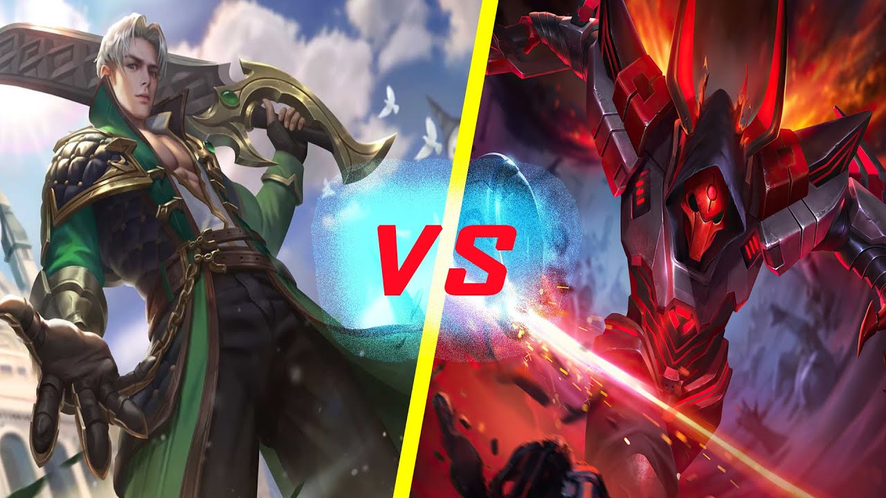 Alucard vs Revamped Argus 1vs1 +Savage of the day By Subscribers ...