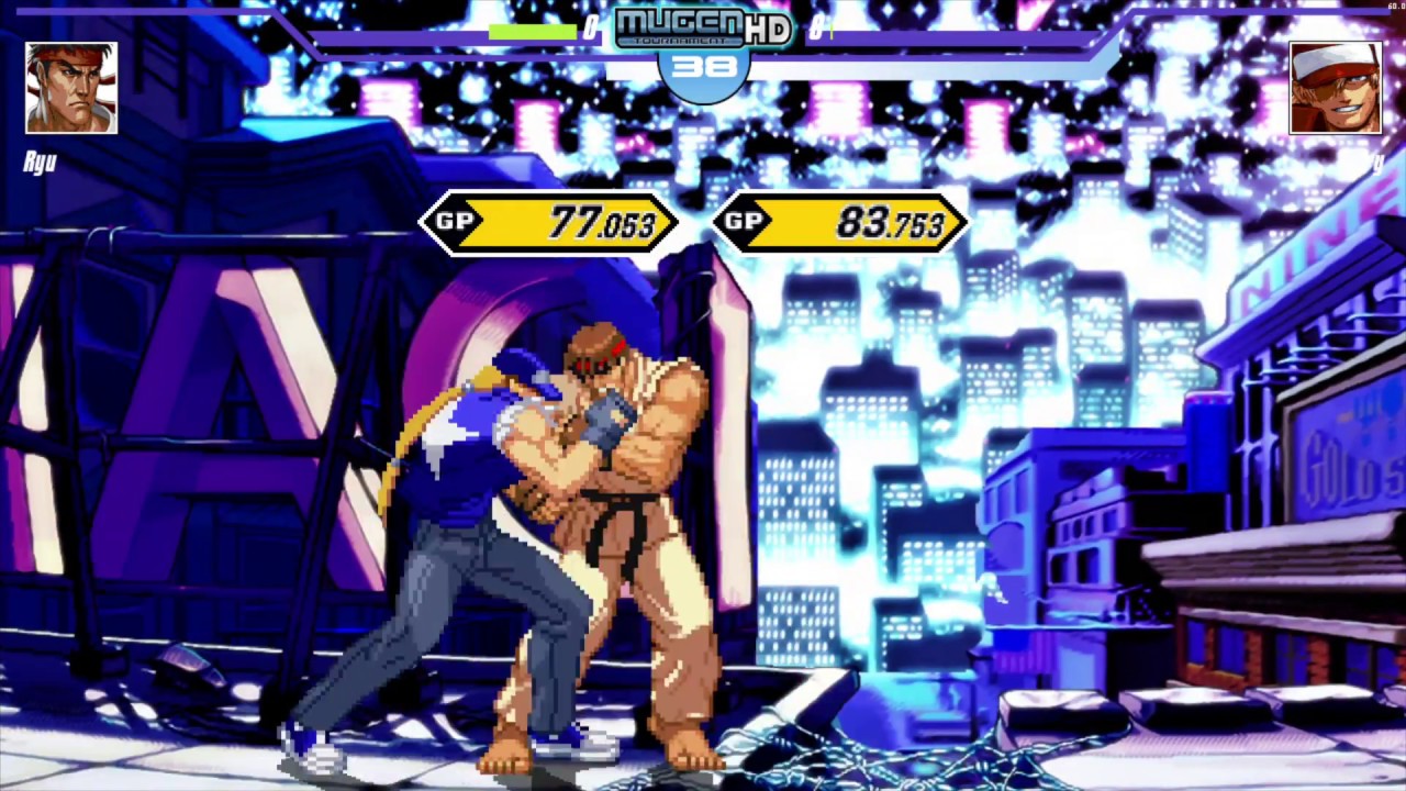 MUGEN HD TOURNAMENT - YouTube