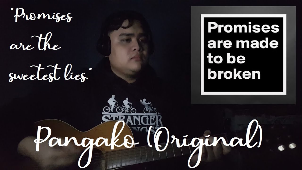 Pangako (Original) | Baldwin Jan Montano - YouTube