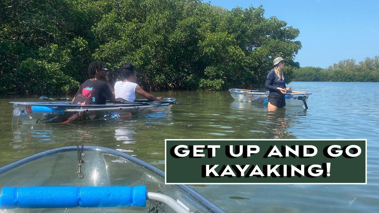 ADVENTURE DAY | Shell Key Preserve Clear Kayak Tour In The Tampa Bay ...