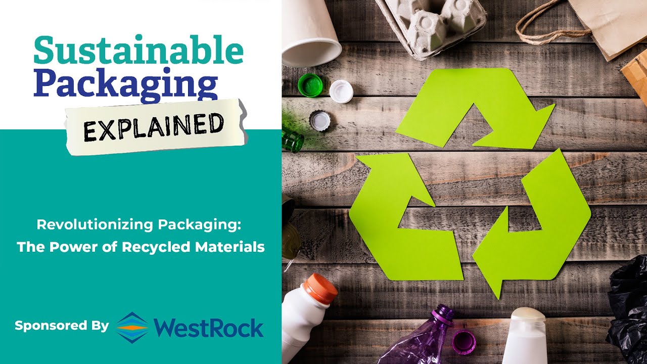 Revolutionizing Packaging: The Power of Recycled Materials - YouTube