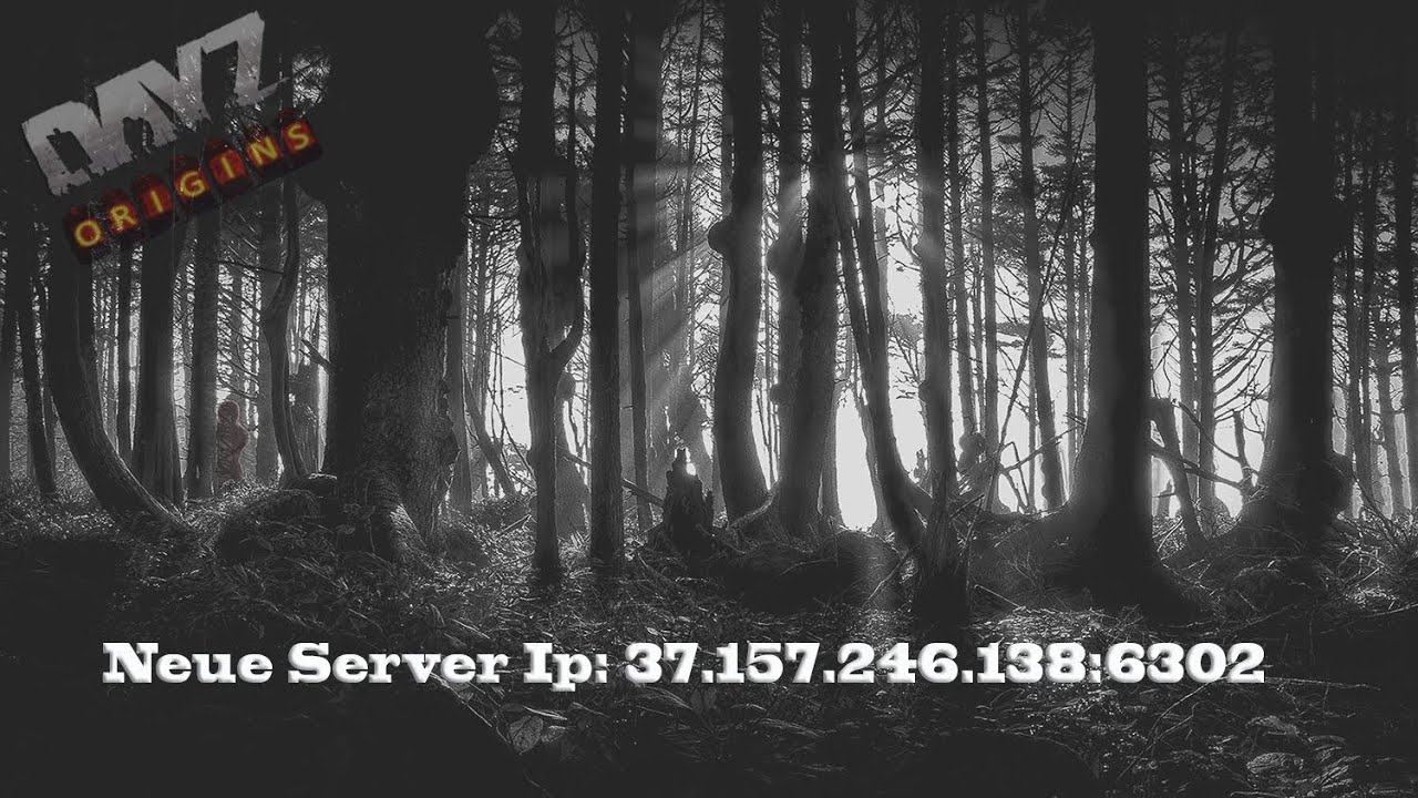 Neue DayZ Origins Server Ip [DayZ-City] mit alter DatenBank - YouTube