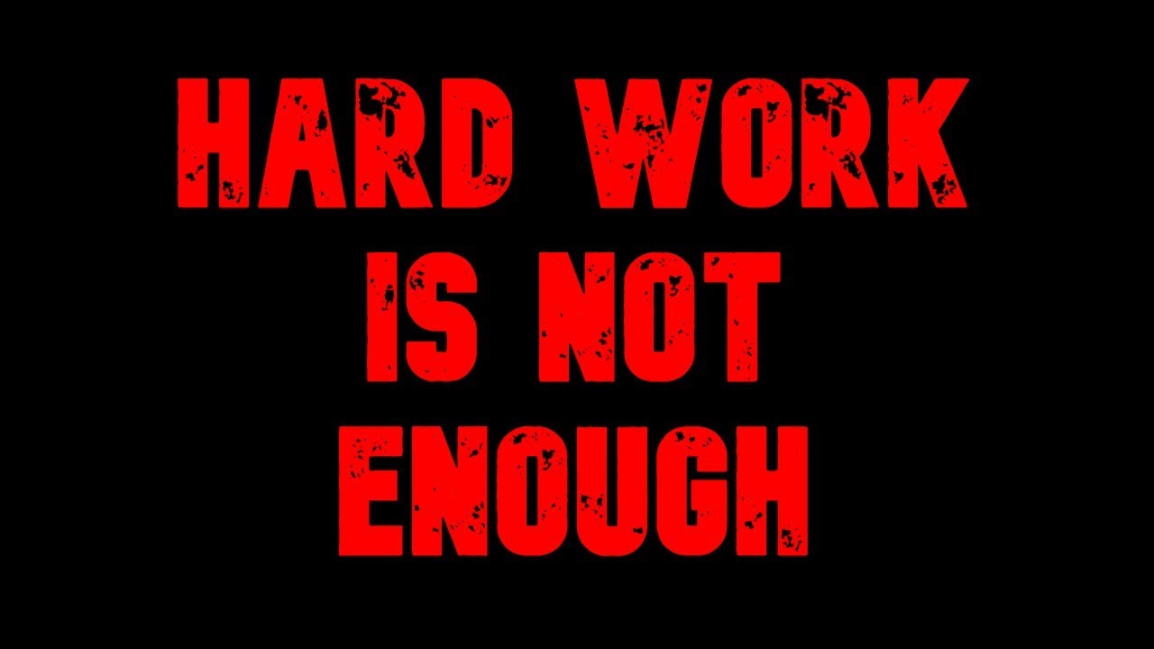 Hard Work Is Not Enough | Hajime No Ippo - YouTube