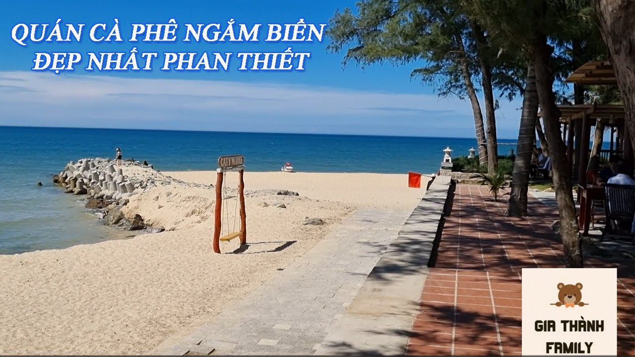 Quán Cà phê Caty Resort Mũi Né @giathanhfamily#dulichphanthiet - YouTube