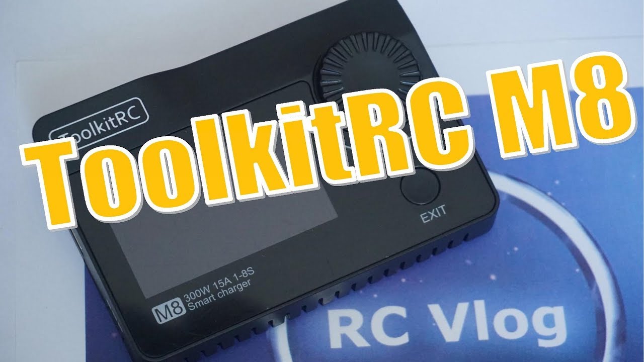 ToolkitRC M8. Многофункциональное устройство. Banggood - YouTube