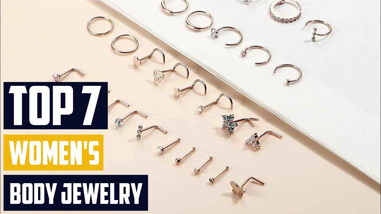 Best of the Best: 7 Women's Body Jewelry Essentials! - YouTube