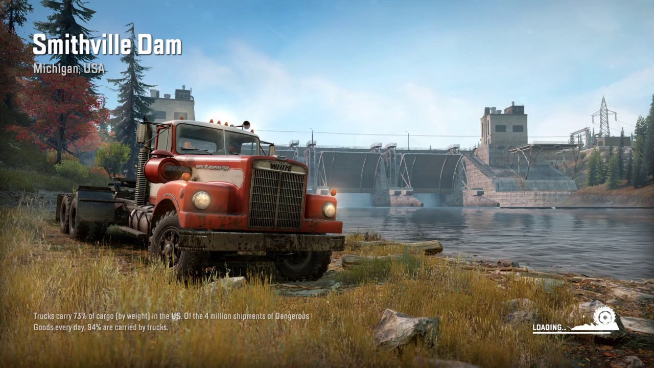 SnowRunner - Winter Stores - Deliver the Maintenance Trailer - YouTube