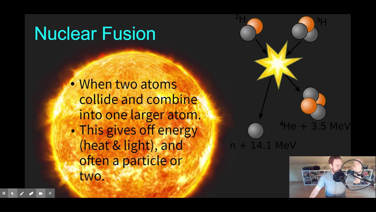 Nuclear Fusion & Fission - Chemistry Lecture - YouTube