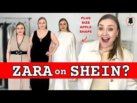 If you LOVE the ZARA LOOK but you are PLUS SIZE.. WATCH THIS!