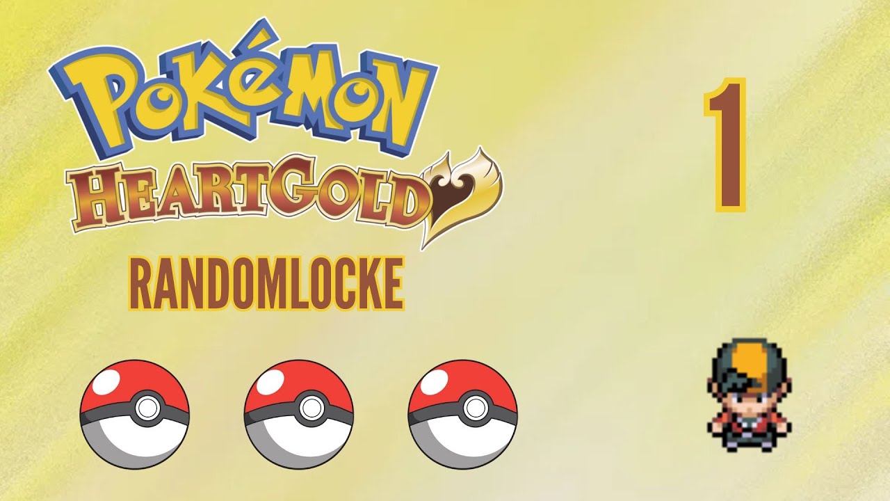 Pokémon HeartGold Randomlocke Cap 1 - Conseguiendo al incial - YouTube