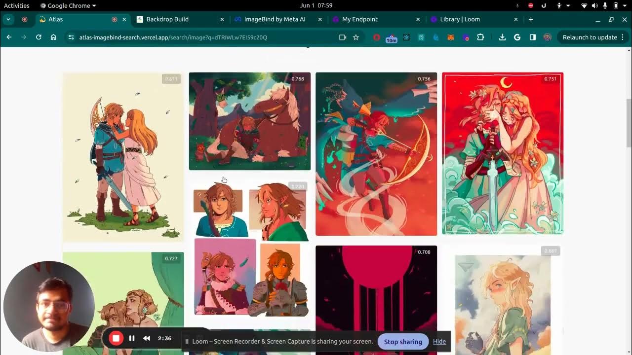 Atlas (multimodal search -- backdropbuild demo) - YouTube
