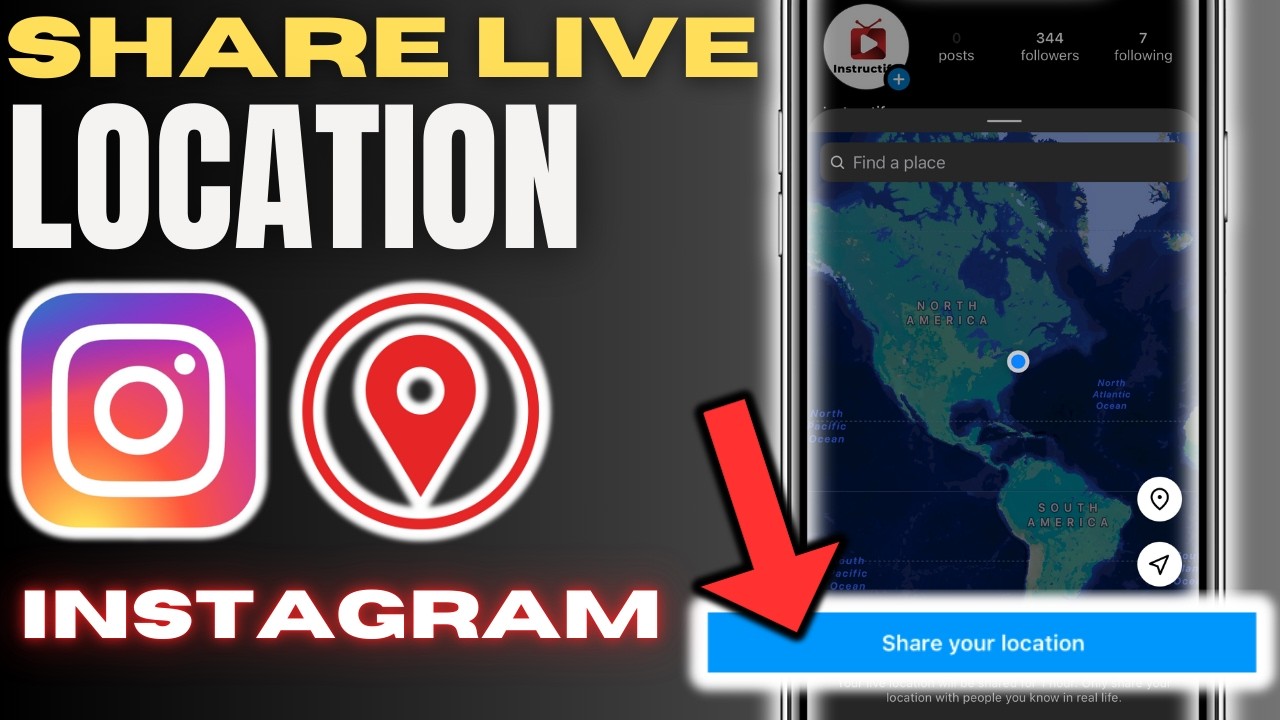 How to Start Sharing Your Live Location on Instagram (2025 Full Guide ...