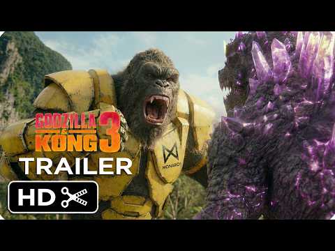 Godzilla x Kong: Supernova – (2026) New Trailer | Monsterverse