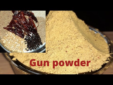 Gun Powder Recipe l gun powder for idly or dosa l @it's me laddu l ...