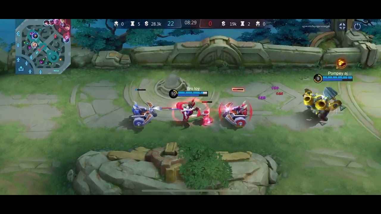 Chang'e | Mobile Legends | Pink Pink | Happy Video - YouTube