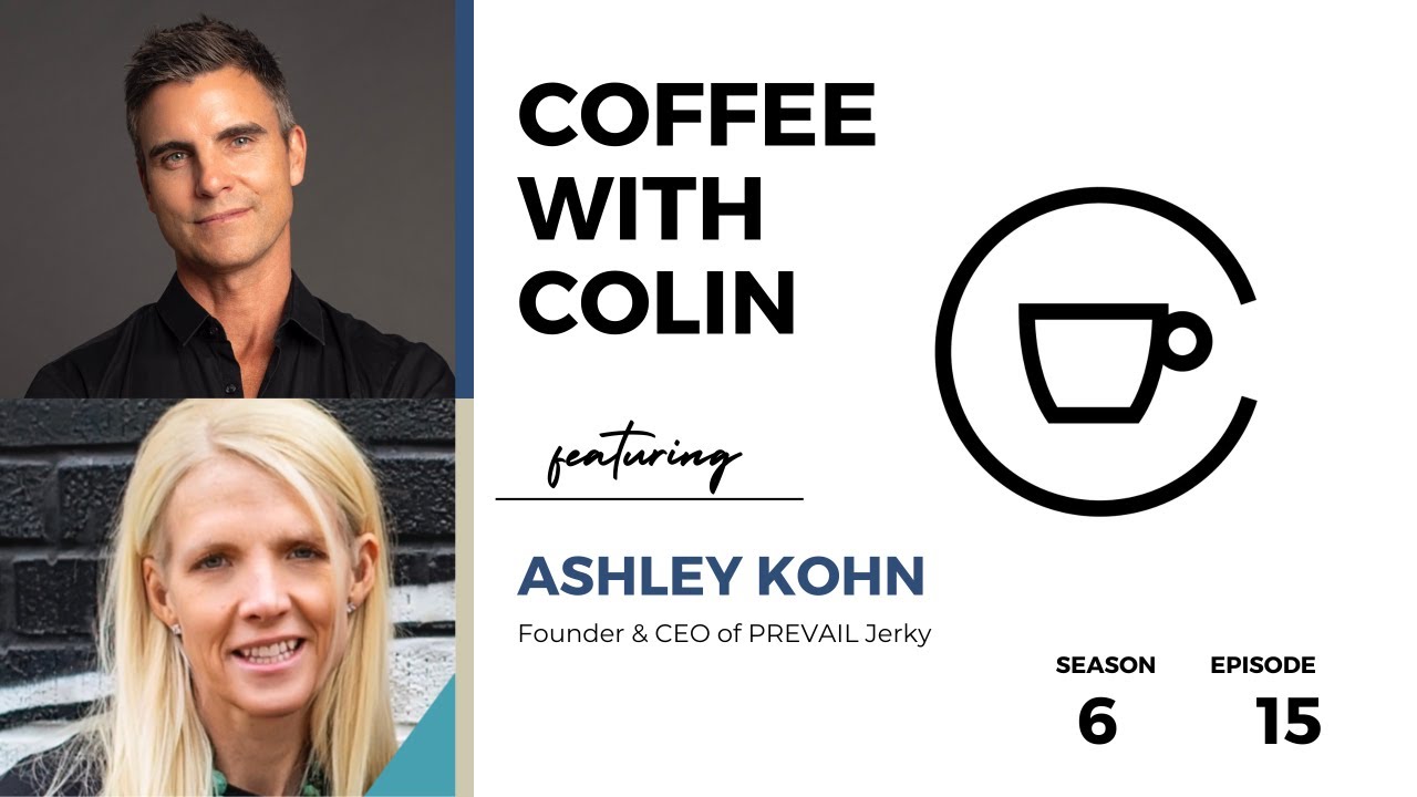 Coffee with Colin w/ Ashley Kohn - YouTube