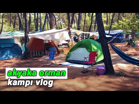 Akyaka Orman Kampı | Azmak Nehri, Marmaris, Akyaka Vlog - YouTube