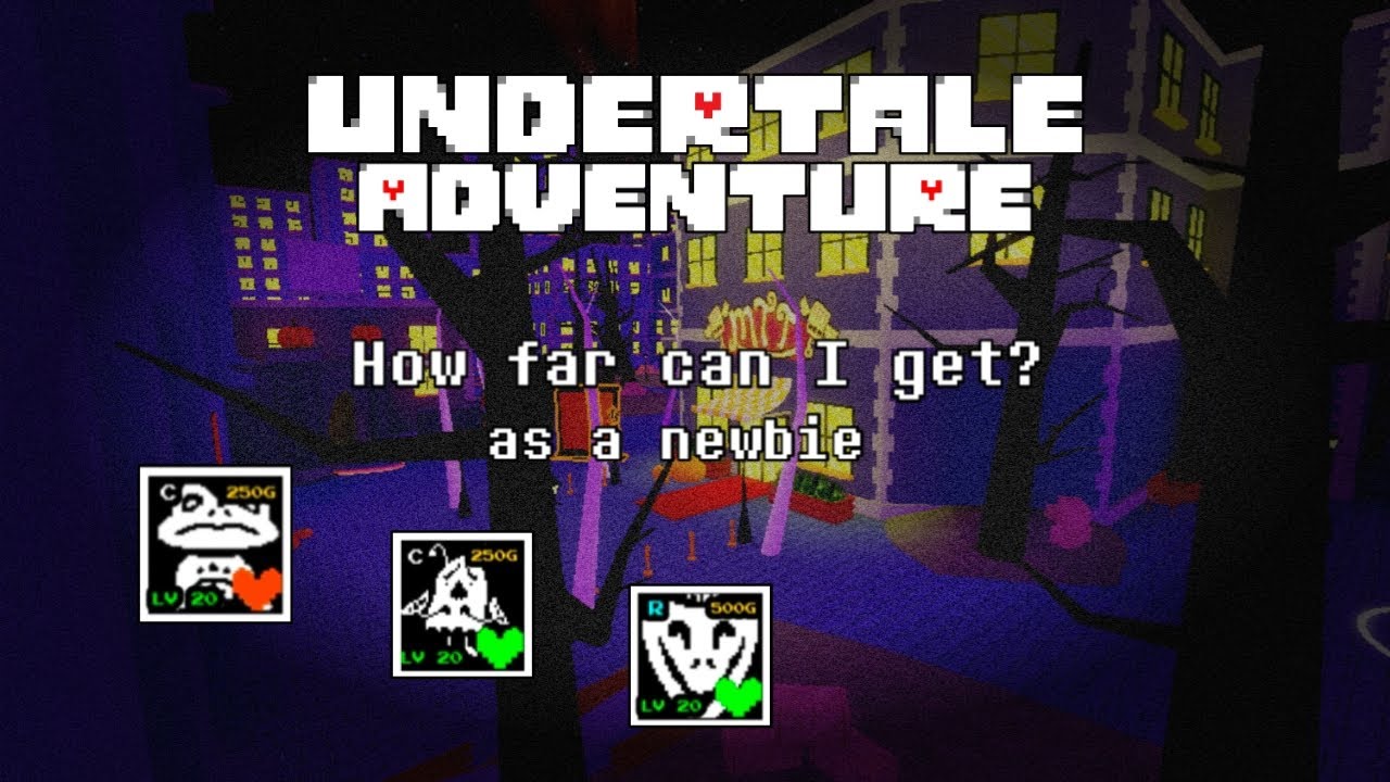 If I die, the video ends. | Roblox Undertale Adventures - YouTube