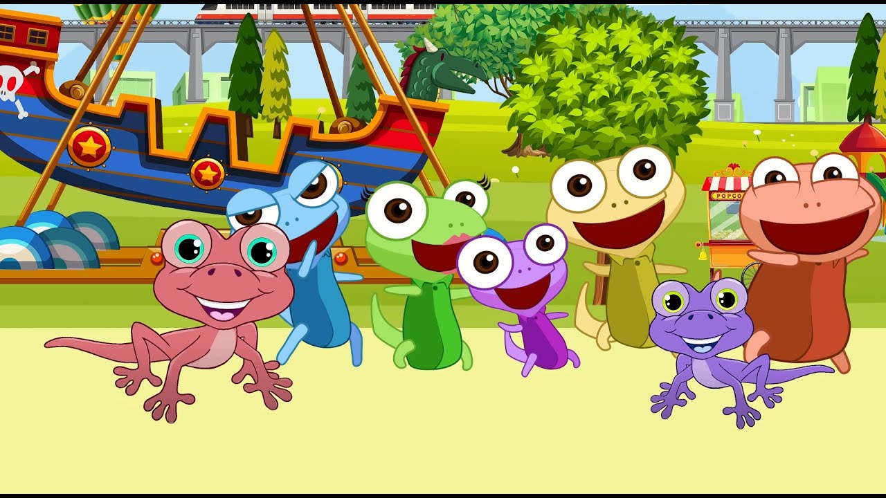 Cicak Cicak di Dinding - Lagu Anak Indonesia Populer - YouTube