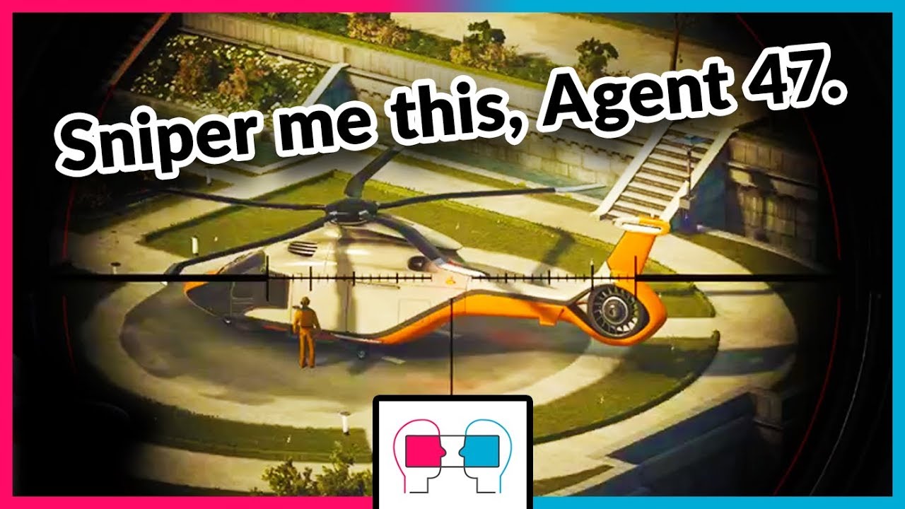 Hitman Sniper Assassin -- Putting the duck in "Shoot the Rubber Duckie ...