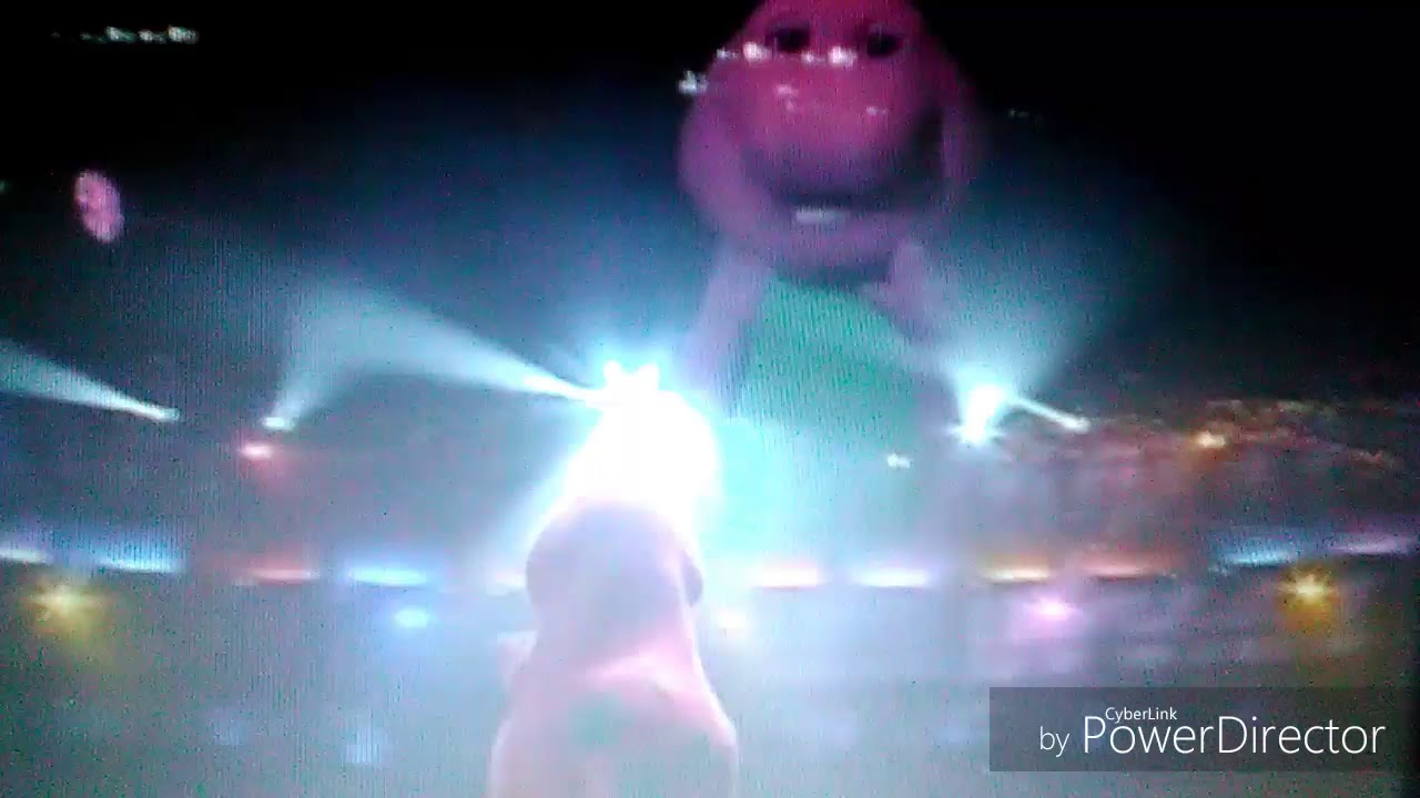 Barneys Colorful World Live Goodbye Scene Youtube