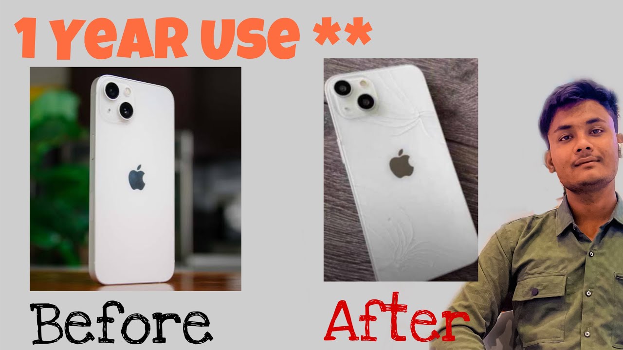 iPhone 13 One Year use result || I Phone 13 Old Review ? - YouTube