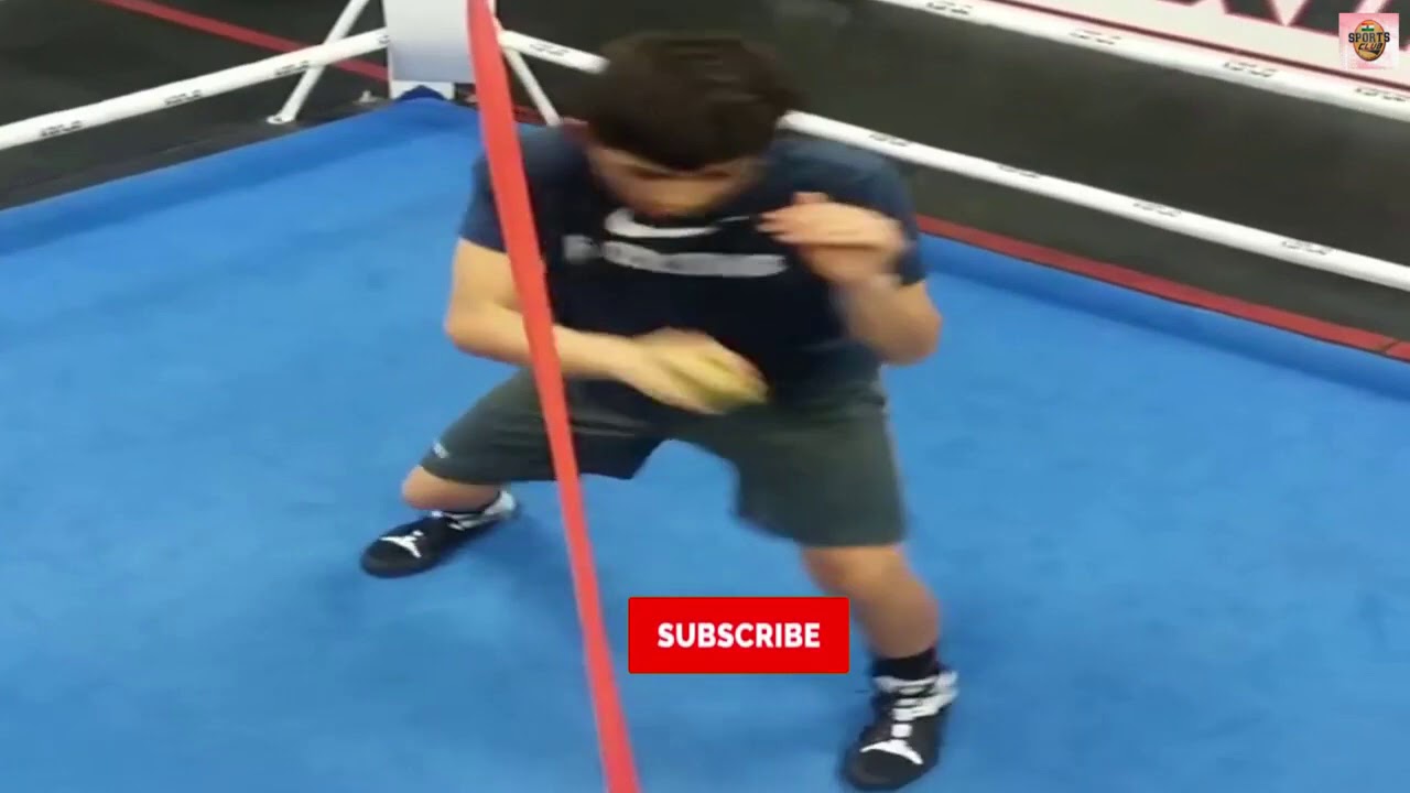 Hand speed workout ।। shadow boxing speed workout ।। Tiger boxer - YouTube