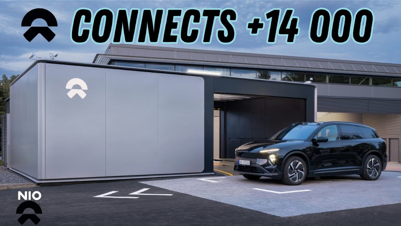 Nio Connects +14 000 | The STUNNING Reality of NIO's Growth - YouTube