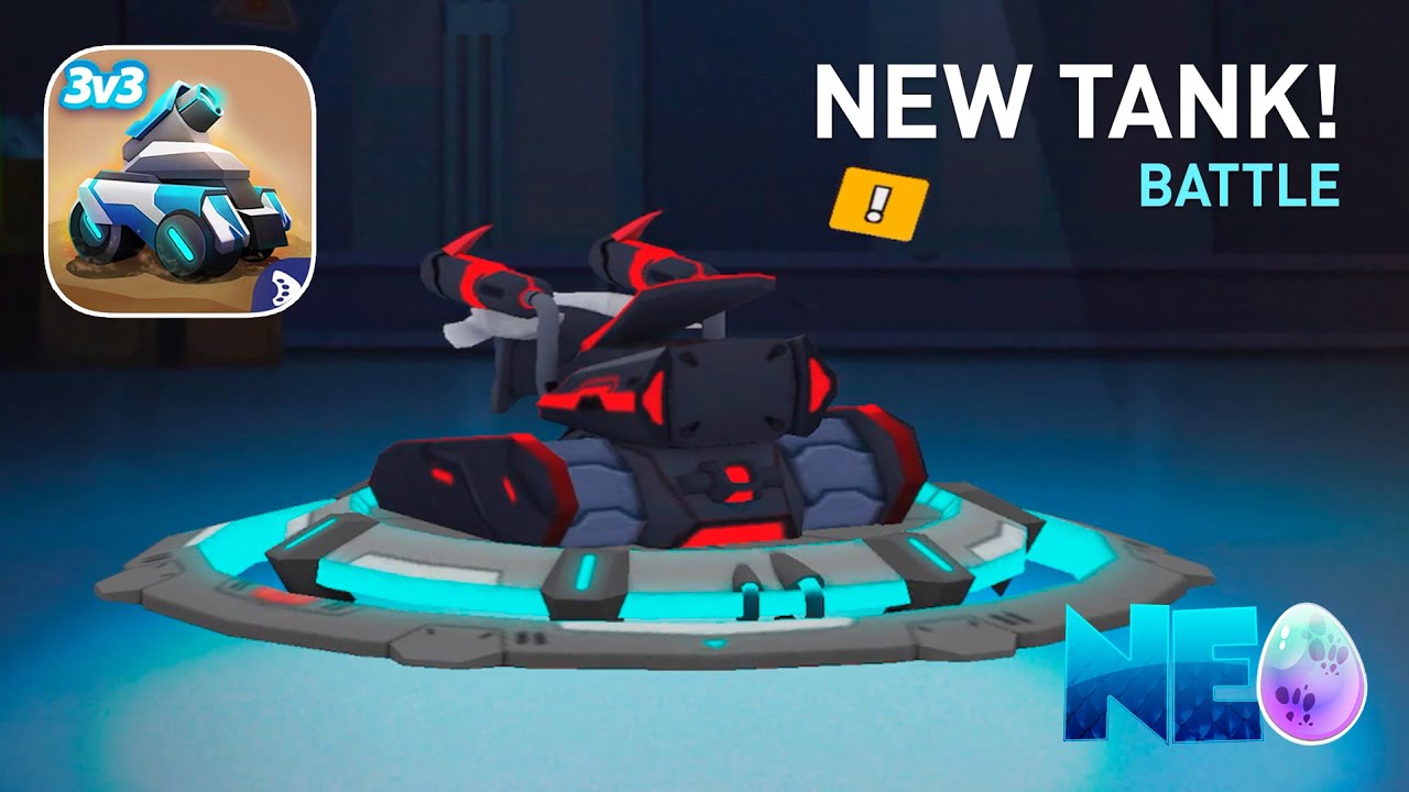 Tank Raid Online - Gameplay Walkthrough Part 3 - NEW TANK! (iOS ...