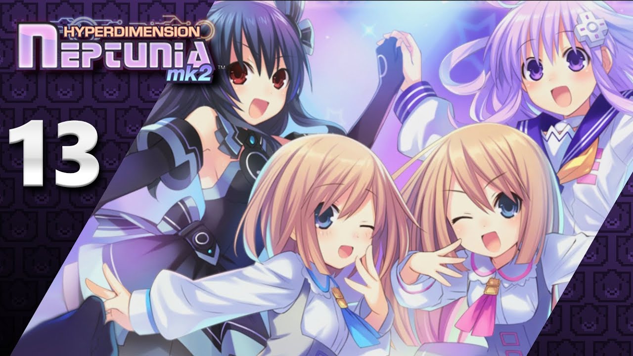 Hyperdimension Neptunia Mk2 (PS3, Let's Play) | CPU Candidate Concert ...
