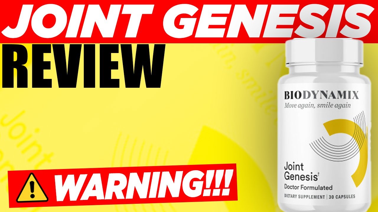 Joint Genesis Reviews - Joint Genesis Review - MUST WATCH!!! - YouTube