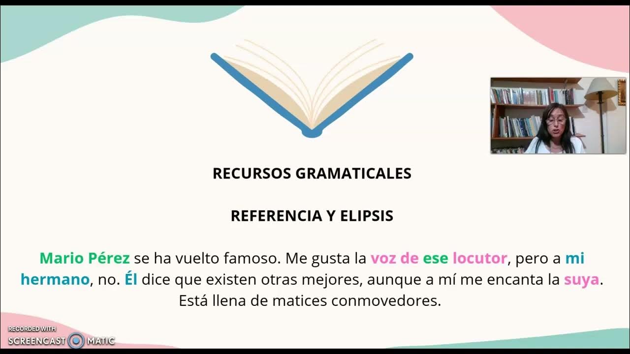 Recursos cohesivos - YouTube