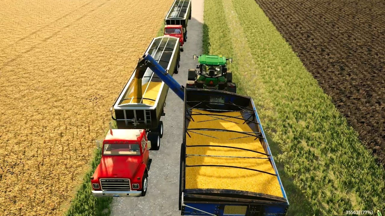 Prairie Farm Michigan USA EP#116 | Farming Simulator 22 Timelapse | FS ...