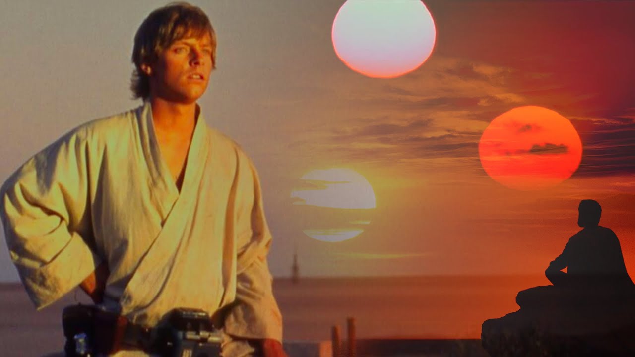 Star Wars Binary Sunset/Force Theme | Tragic Version w/Percussion [2019] - YouTube