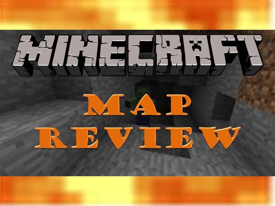 Minecraft PE Map Review: Caves Villages And More - YouTube
