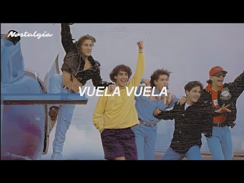 Magneto - Vuela, Vuela (Letra/Lyrics)
