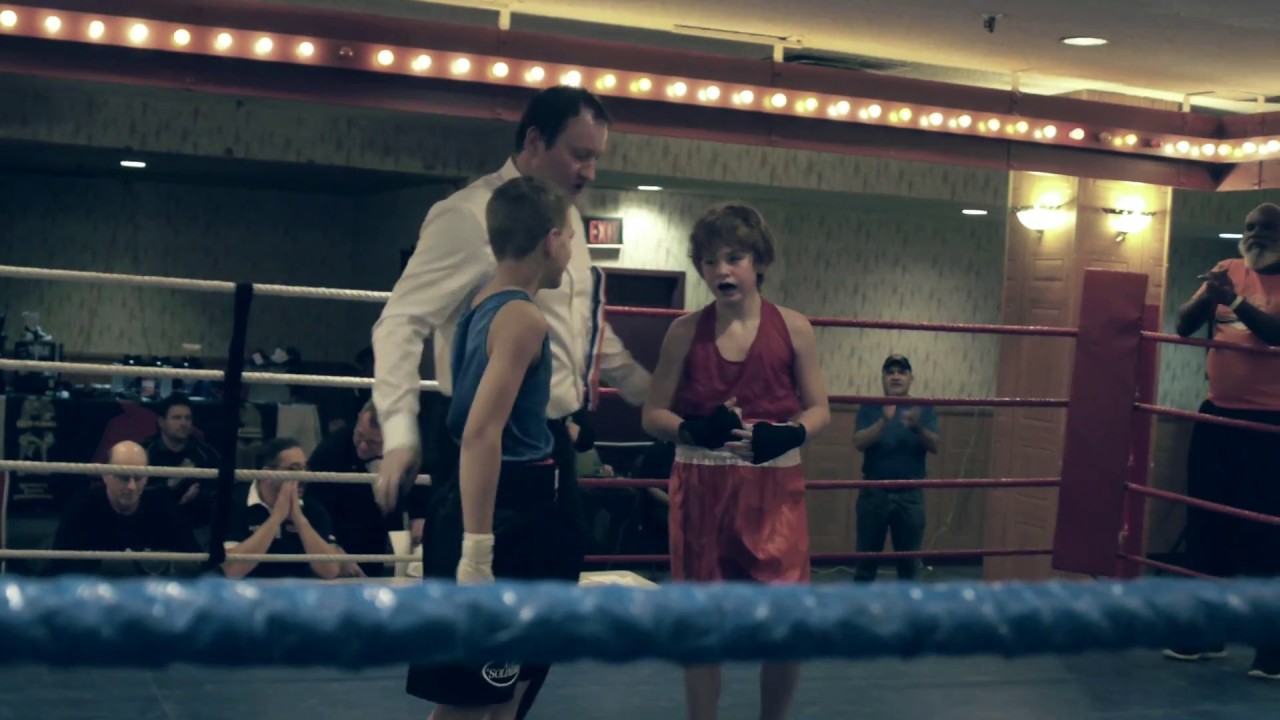 Derrick boxing club - YouTube