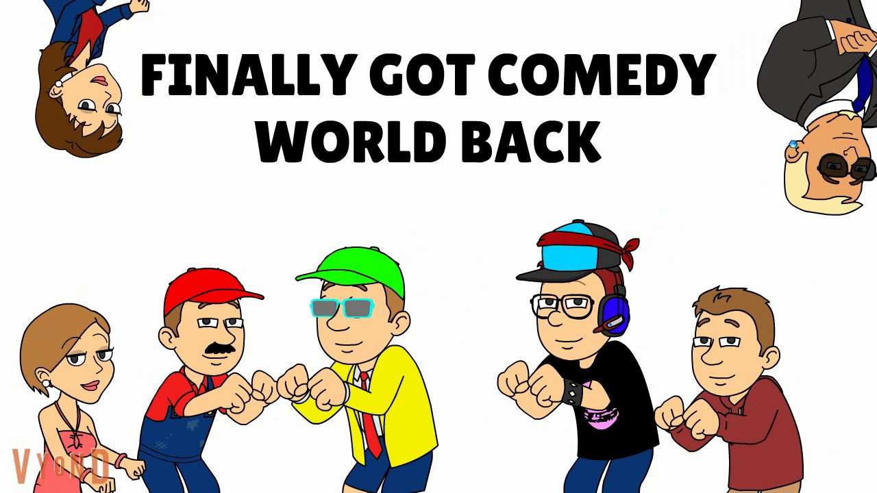 I FINALLY GOT COMEDY WORLD BACK! - YouTube