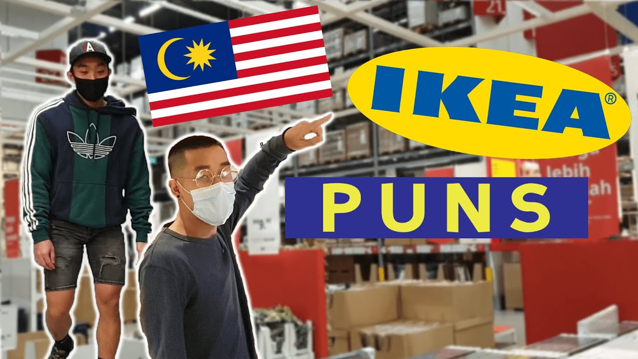 Ikea Shenanigans! PUNS + FLIPS MALAYSIA - YouTube